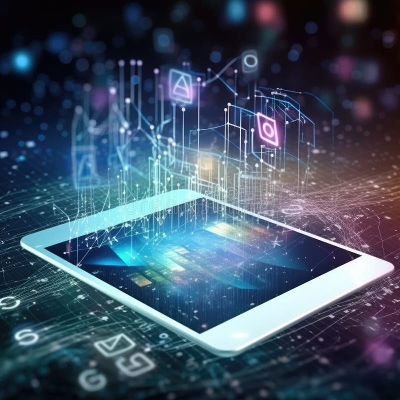 Tablet Caught in the Swirling Whirlpool of Data Nanotechnology and ...