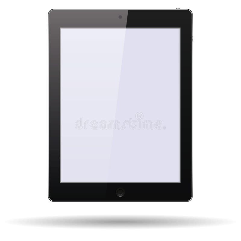 Electronic Tablet Clipart