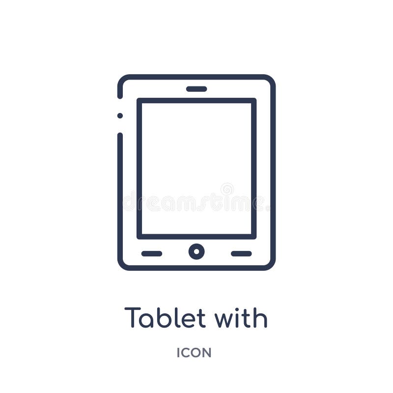 Tablet Outline Stock Illustrations – 55,873 Tablet Outline Stock ...