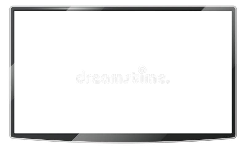 Tablet Blank Screen Template. Mobile Device Mockup Stock Vector ...