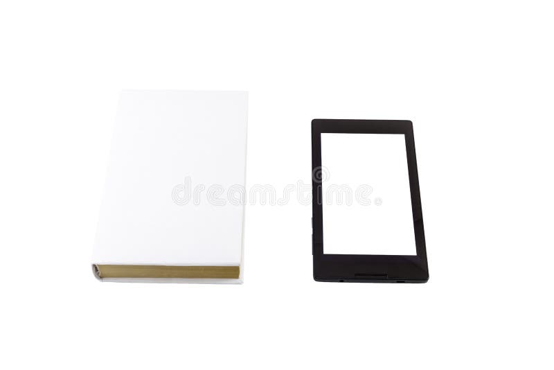 Tablet and Book. New Versus Old Concept. Stock Image - Image of cons ...