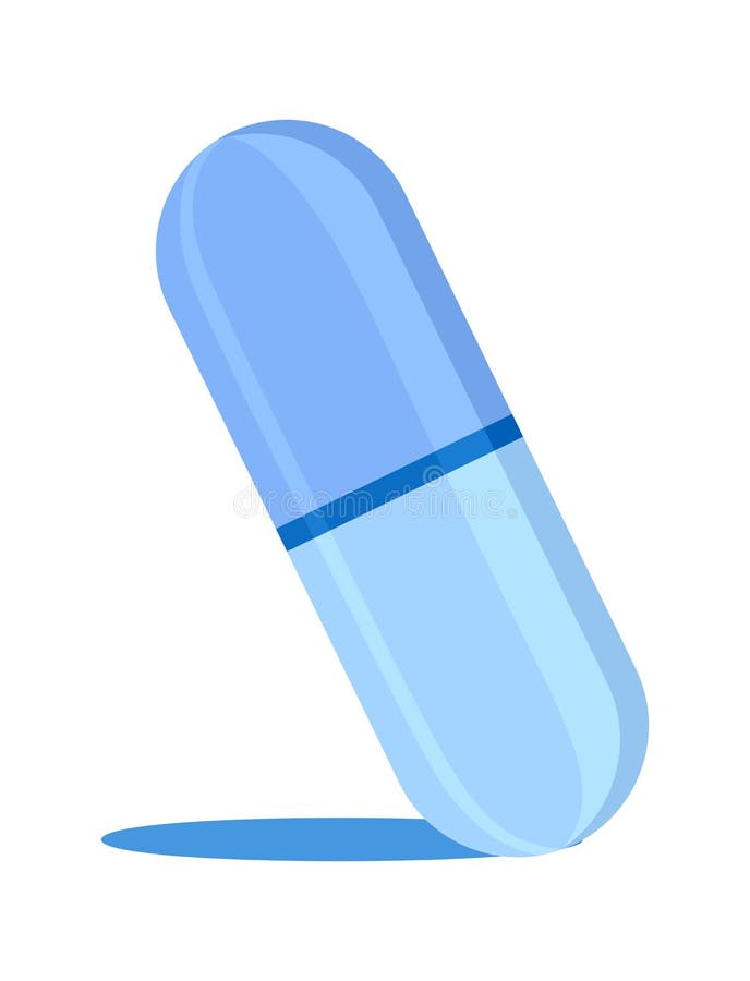 Tablet, Capsule. Capsule Concepts from a Medical Kit Stock Vector ...