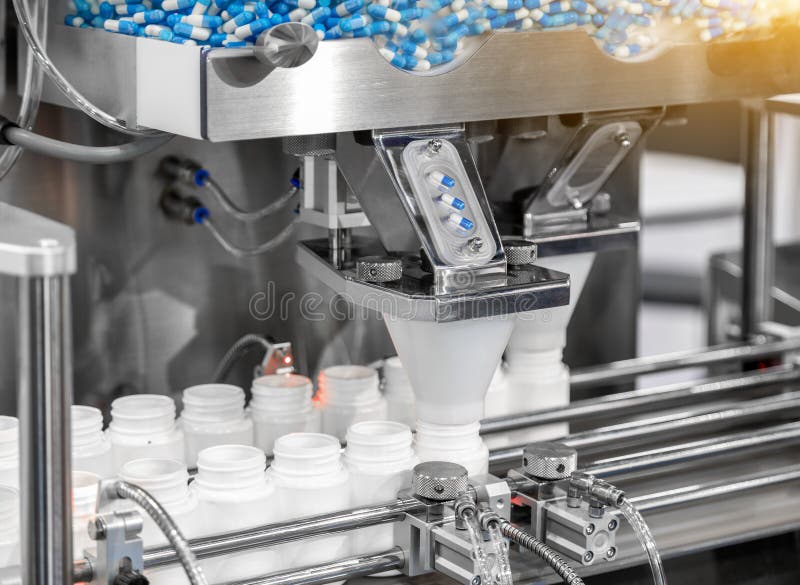 Tablet Capsule Counting Machine Conveyor Production Line Pharmaceutical ...