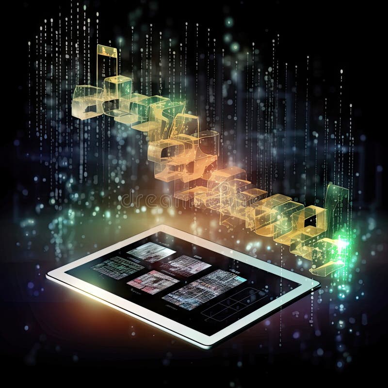 Tablet Caught in the Swirling Whirlpool of Data Nanotechnology and ...