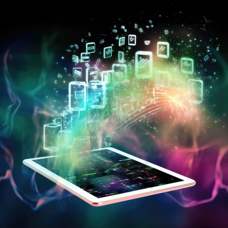 Tablet Caught in the Swirling Whirlpool of Data Nanotechnology and ...