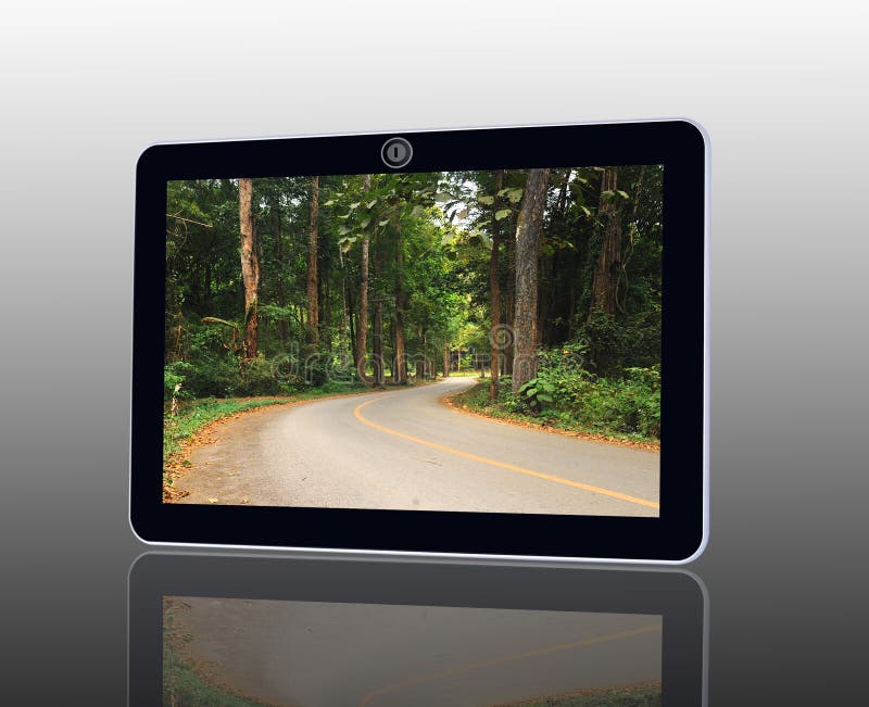 Tablet Computer stock image. Image of personal, internet - 22553141
