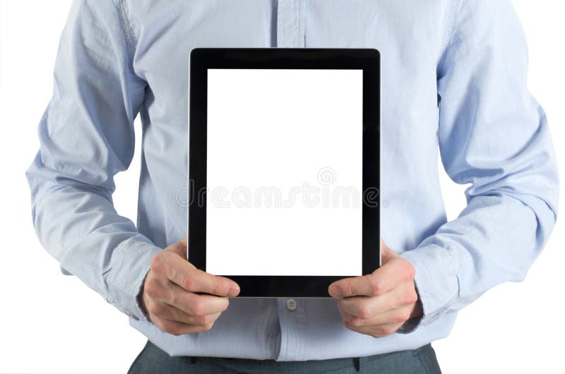 Tablet computer stock photo. Image of computer, book - 24317536