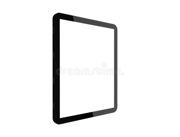 Angled Tablet Stock Illustrations – 45 Angled Tablet Stock ...