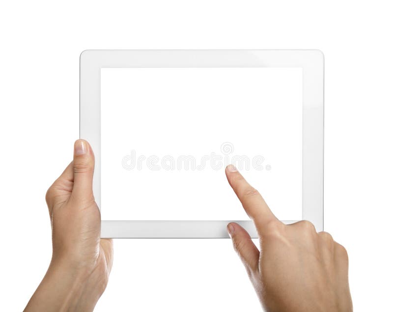 Tablet stock image. Image of internet, blank, computer - 27577273