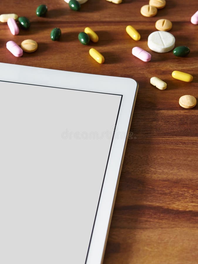 Tablet Computer, Tablets, Online Trading Stock Photo - Image of ...