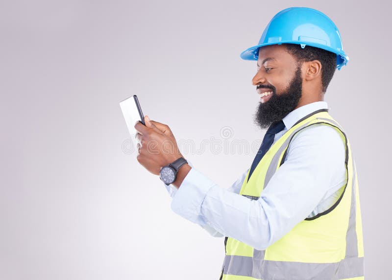 Engineer, Black Woman or Manager at Construction Site Outdoor for Civil ...