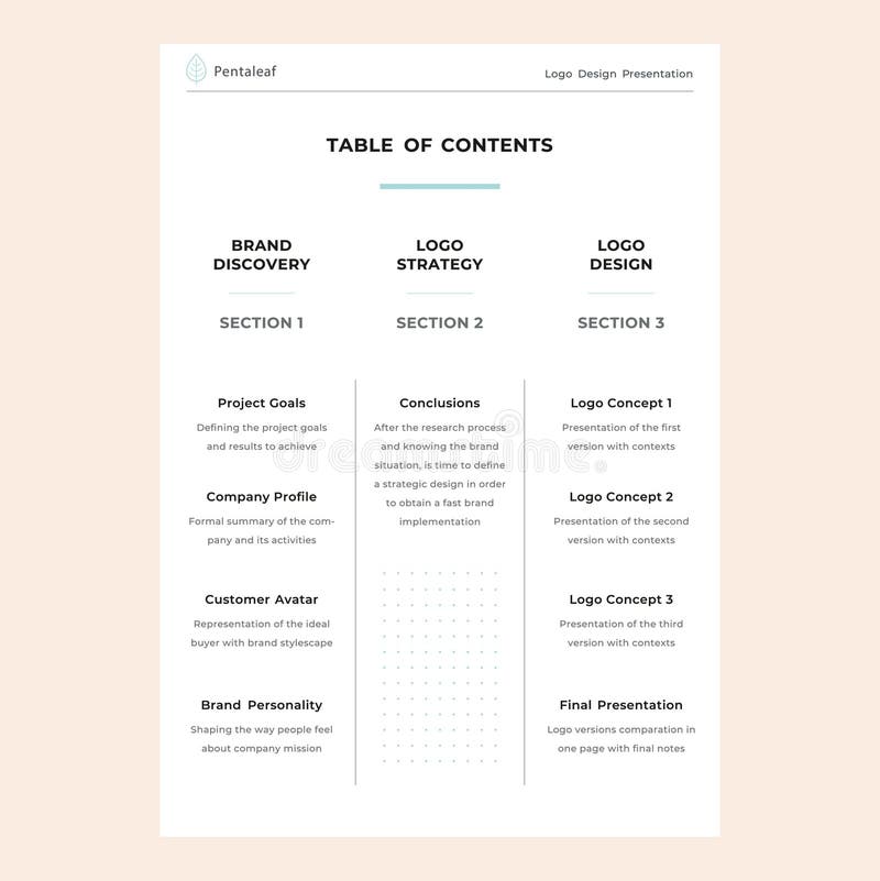 Tablet of Contents Vector Document Stock Vector - Illustration of ...