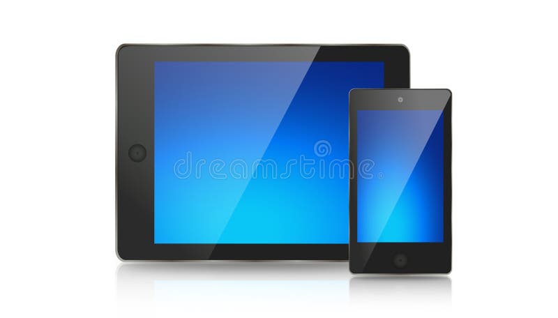 Tablet Device stock photo. Image of digital, ebook, touch - 23725454