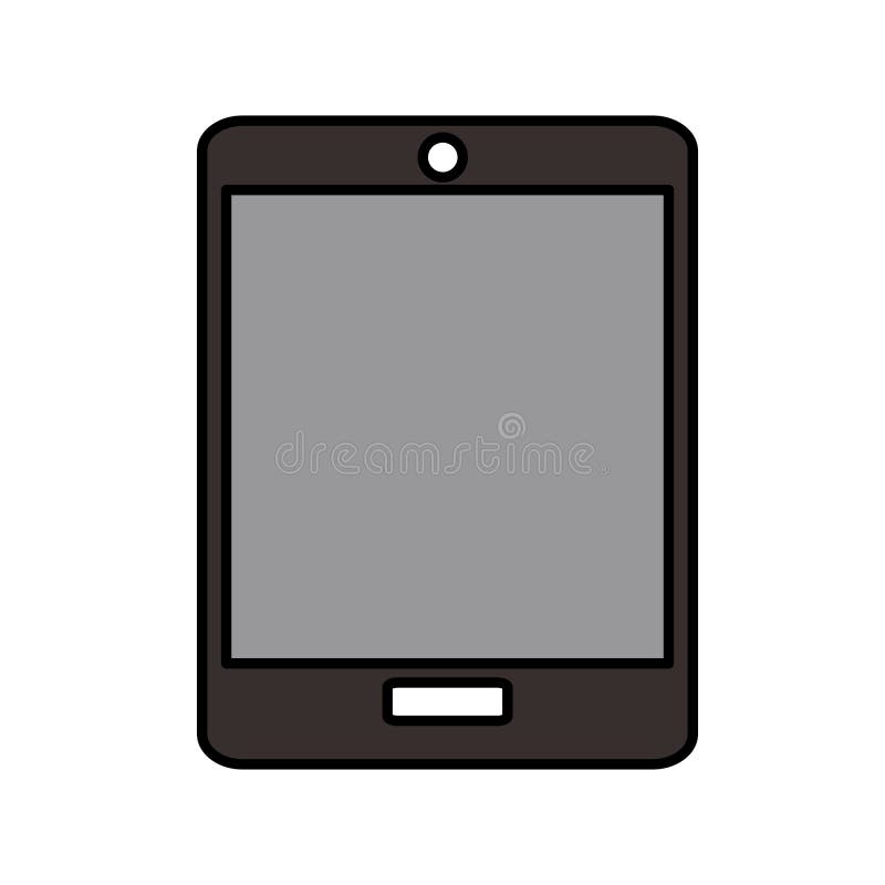 Tablet device design stock vector. Illustration of office - 81190278