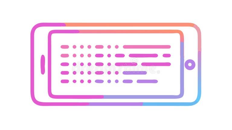 Tablet with Digital Input Fields, Mobile Data Entry, Vector Design ...