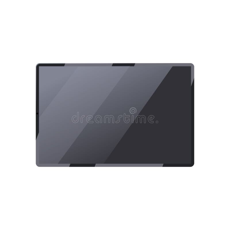 Tablet Display Cartoon Vector Illustration Stock Illustration ...
