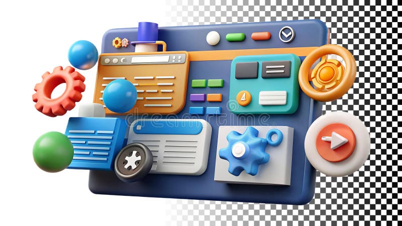 Tablet Dashboard, Digital Interface for Technology and UI Design ...