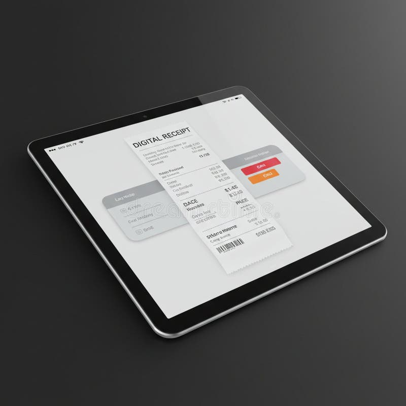 Receipt Interface Stock Illustrations – 1,367 Receipt Interface Stock ...