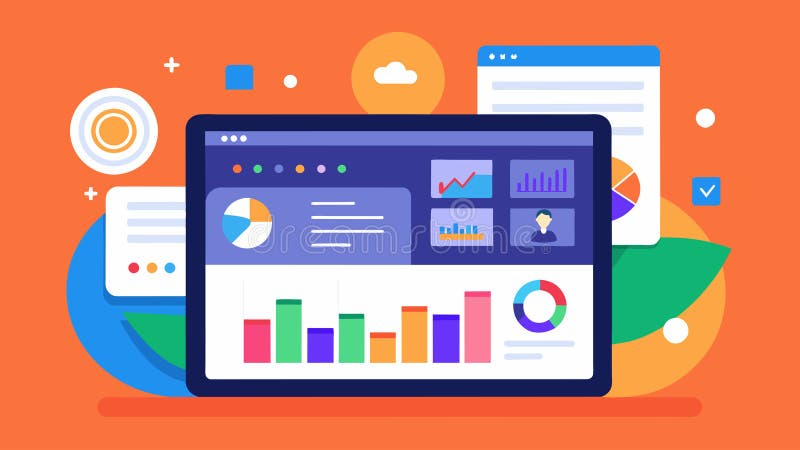 Customizable Dashboards Stock Illustrations – 19 Customizable ...