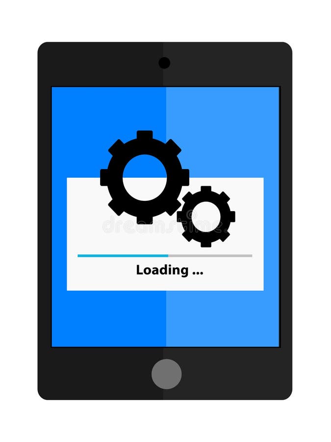 Tablet Loading Stock Illustrations – 745 Tablet Loading Stock ...