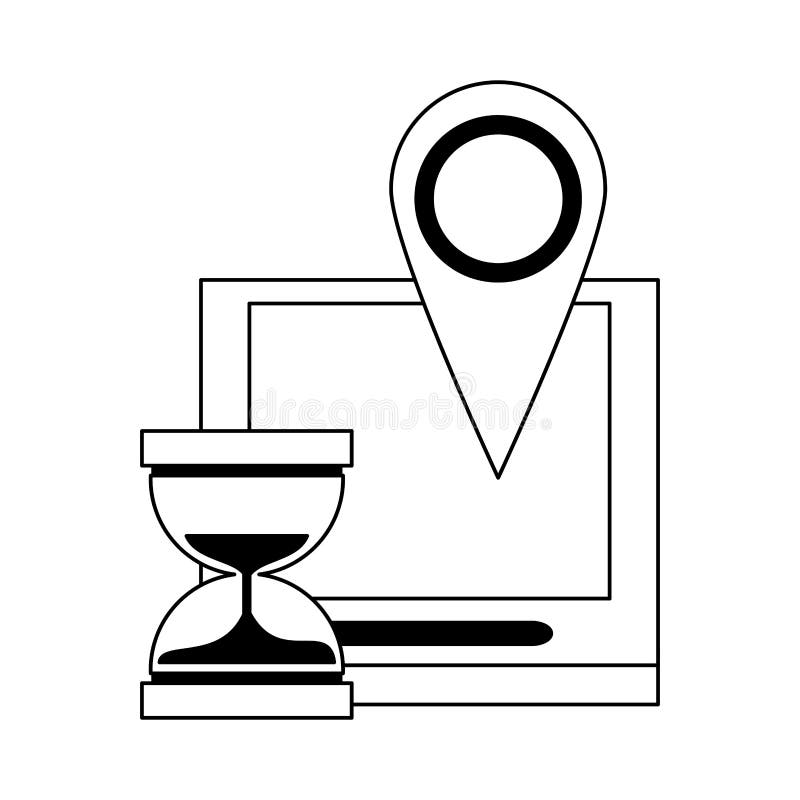 Tracking Device Game Vr Digital Shadow Stock Vector - Illustration of ...