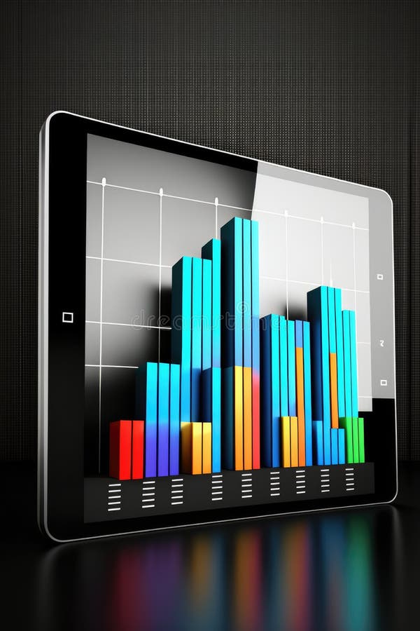 Graph Bars Ai Stock Illustrations – 145 Graph Bars Ai Stock ...