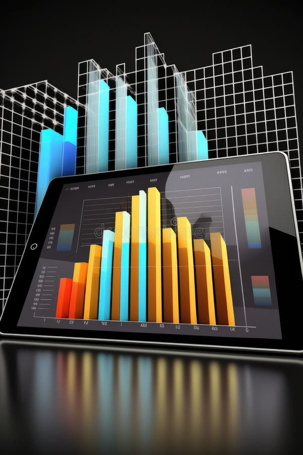 Graph Bars Ai Stock Illustrations – 145 Graph Bars Ai Stock ...