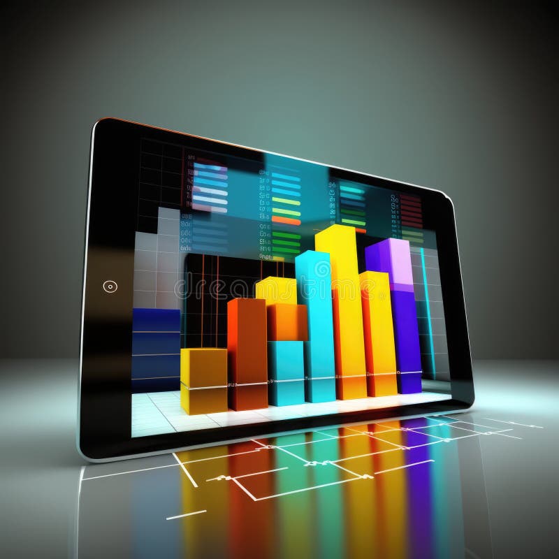 Graph Bars Ai Stock Illustrations – 145 Graph Bars Ai Stock ...