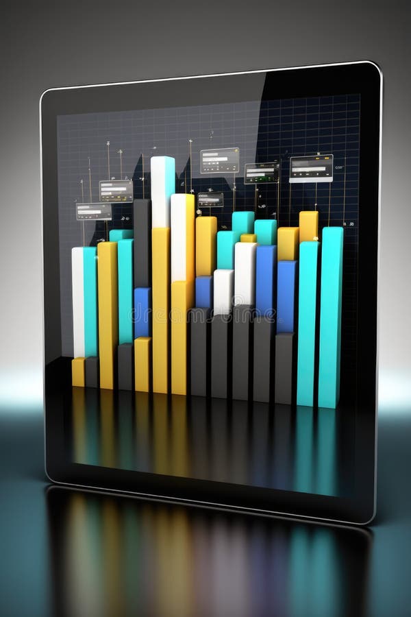 Graph Bars Ai Stock Illustrations – 145 Graph Bars Ai Stock ...