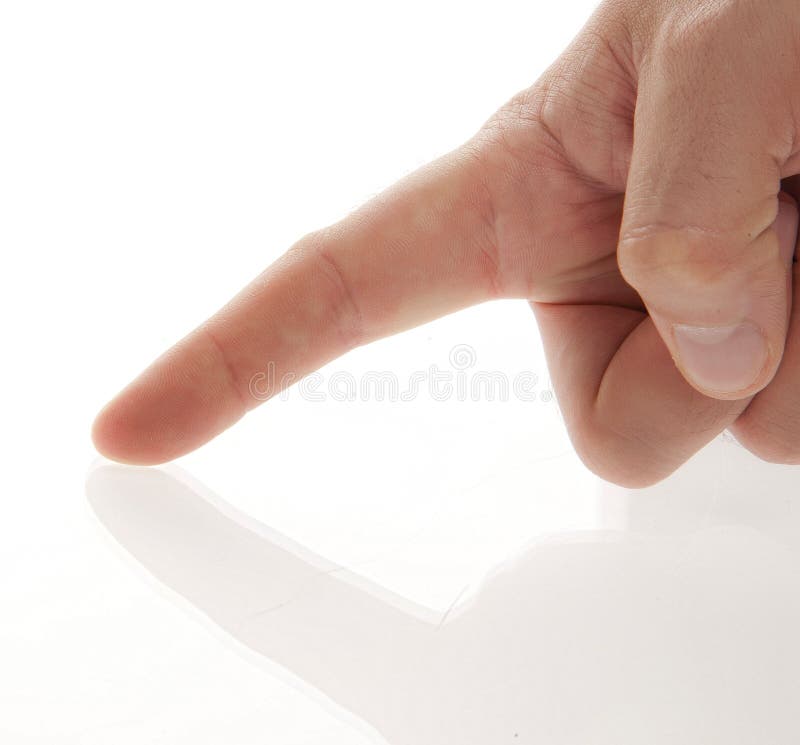 Tablet hand gesture stock photo. Image of touch, fingers - 55251884