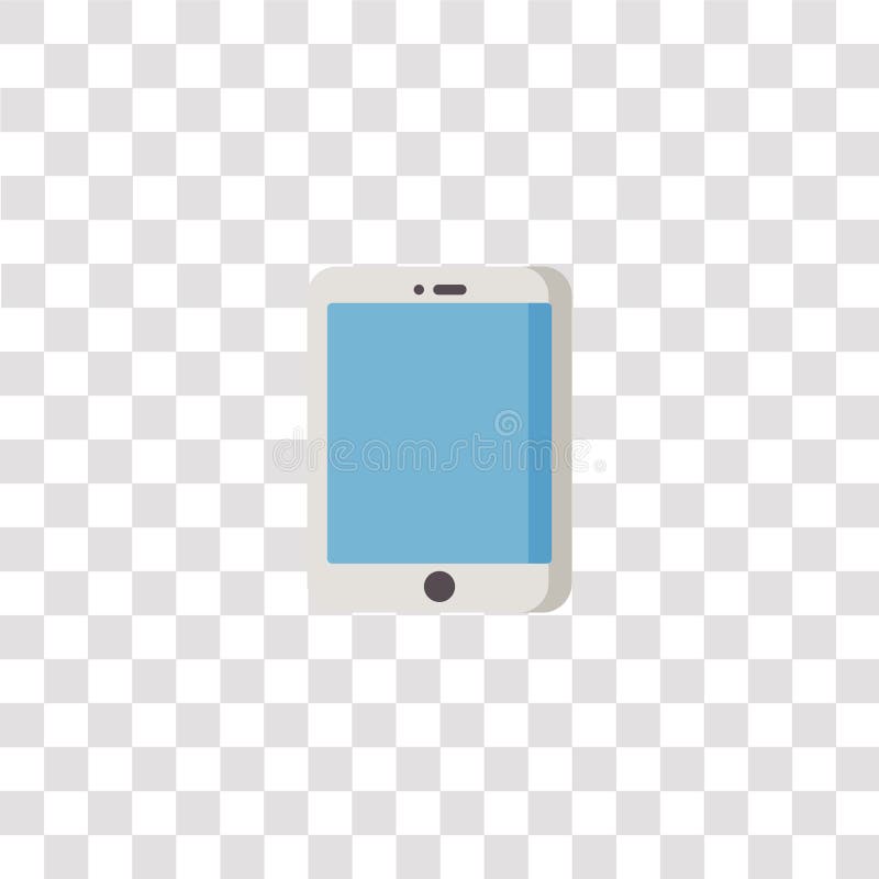 Tablet Icon Sign and Symbol. Tablet Color Icon for Website Design and ...