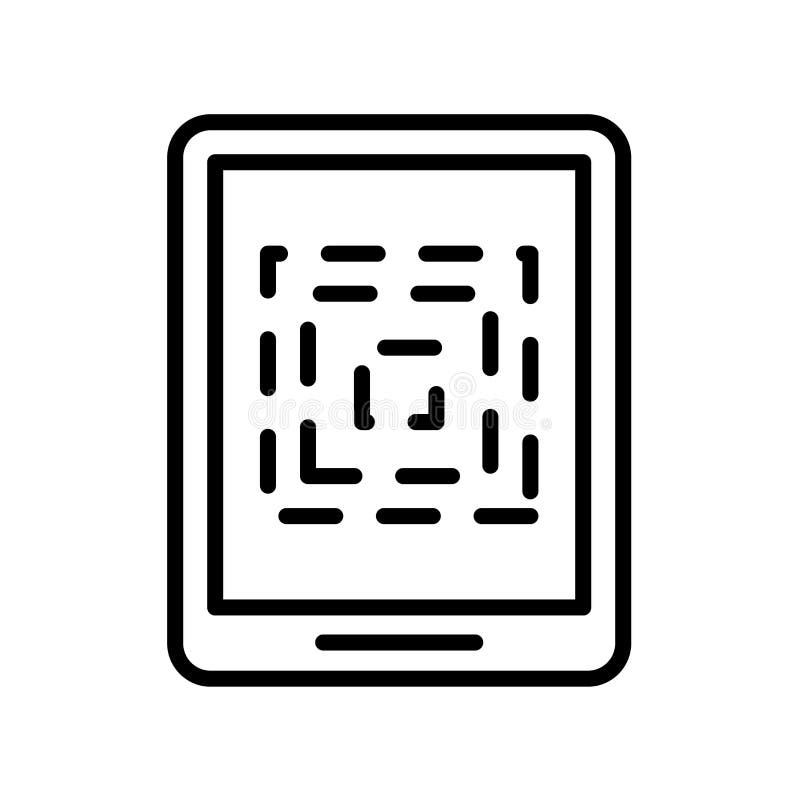 Tablet Icon Vector Sign and Symbol Isolated on White Background, Tablet ...