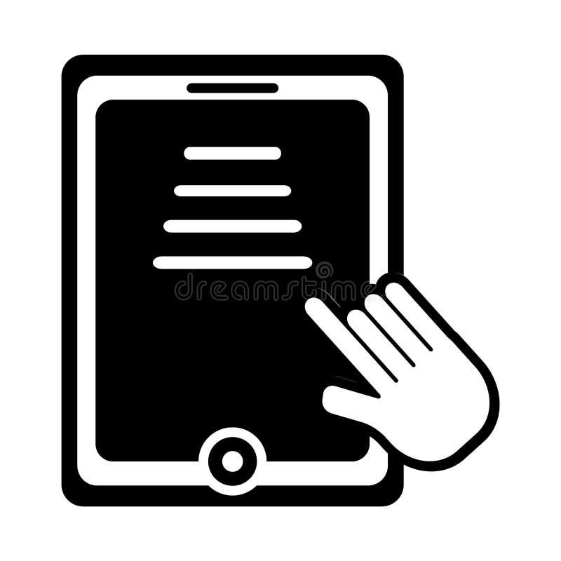 Tablet Icon Vector Sign and Symbol Isolated on White Background, Tablet ...