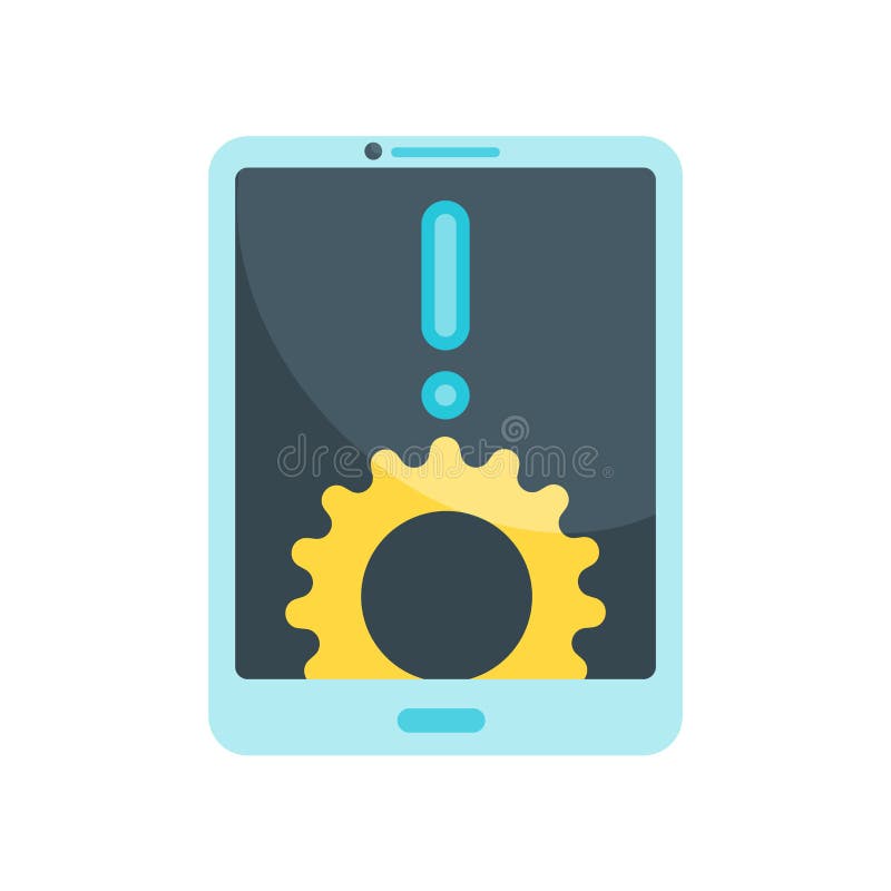 Tablet Icon Vector Sign and Symbol Isolated on White Background, Tablet ...