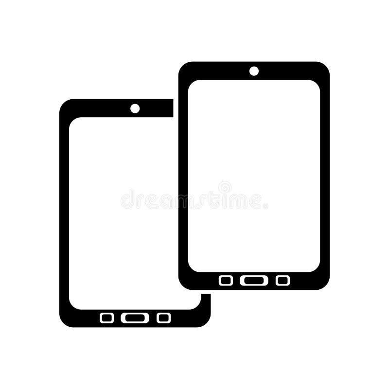 Tablet Icon Vector Sign and Symbol Isolated on White Background, Tablet ...