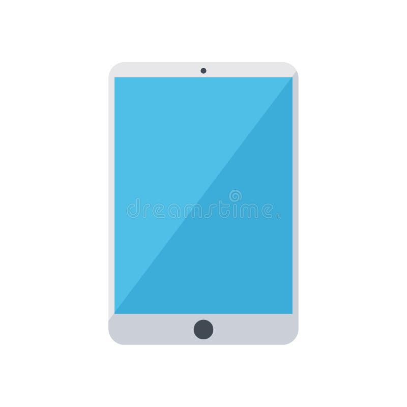 Tablet stock vector. Illustration of gadget, user, computer - 51465179