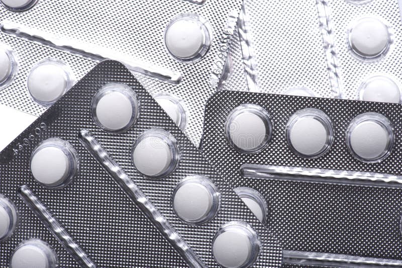 Tablet Isolated on White Macro Stock Photo - Image of help, pill: 12283550