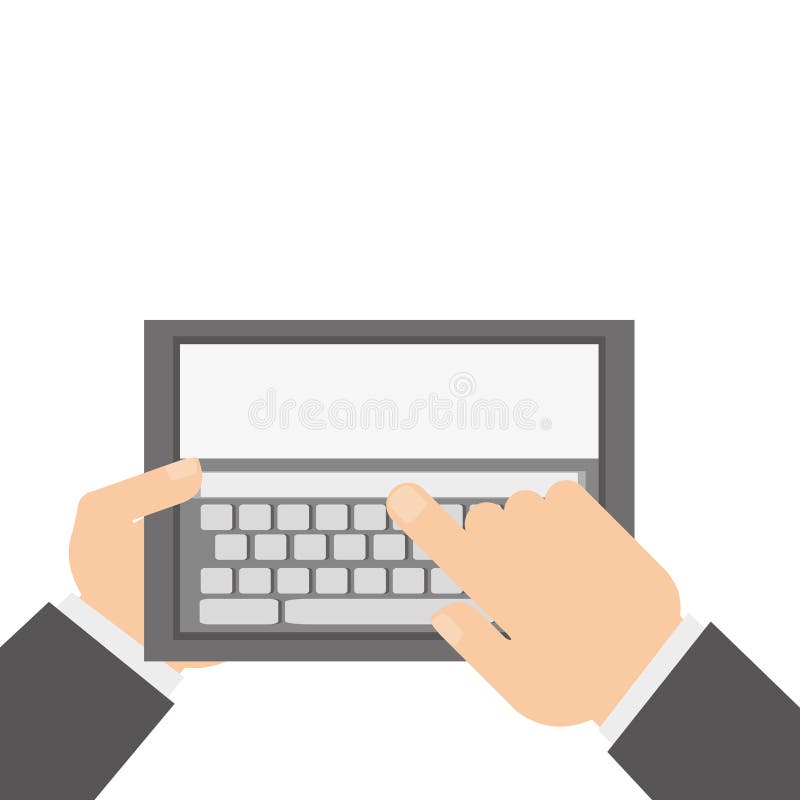 Simple keyboard icon stock illustration. Illustration of drawing - 73462873