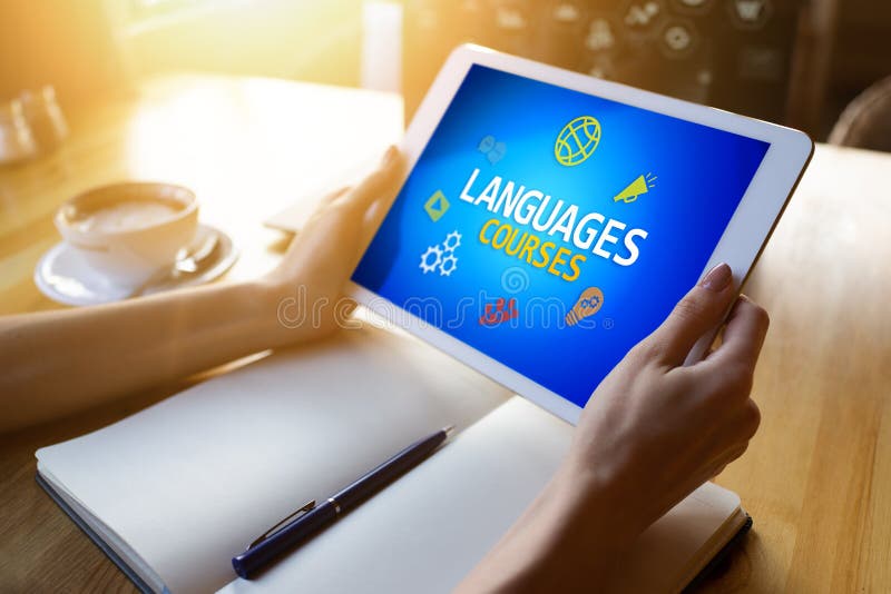 Asian Young Woman Satisfied with Learning Language of Online Courses ...