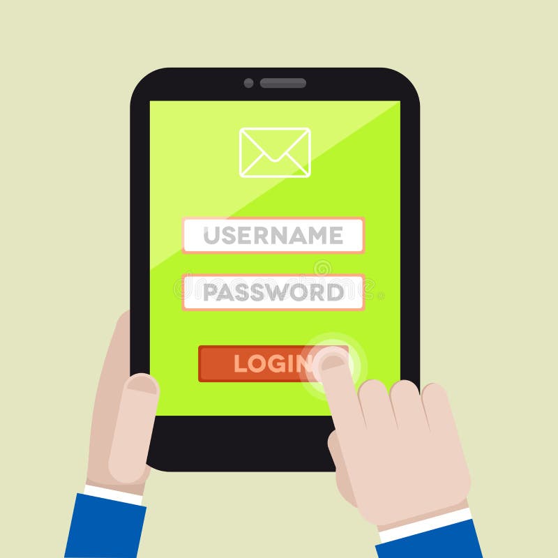 Success Login Stock Illustrations – 1,268 Success Login Stock ...