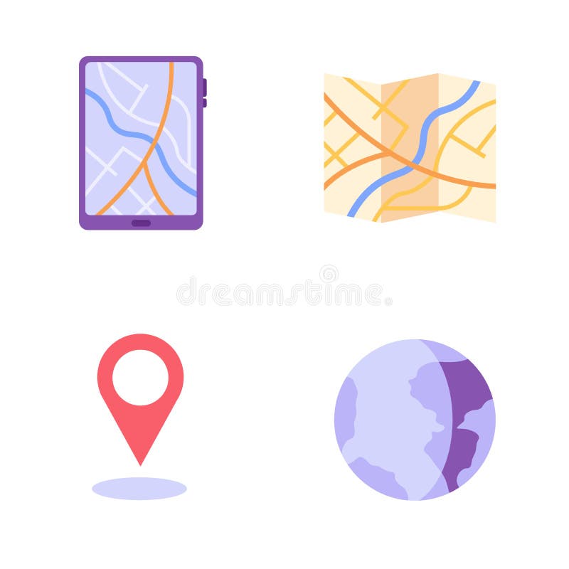 Gps Geotagging Stock Illustrations – 549 Gps Geotagging Stock ...