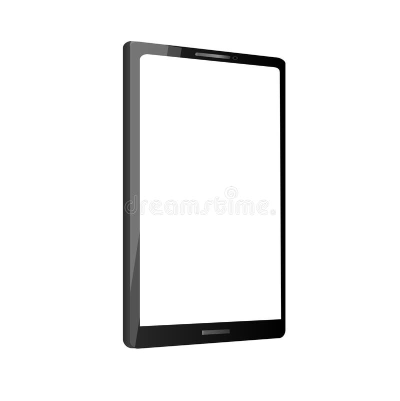 Tablet Mockup Modern Design Template Technology Stock Vector ...