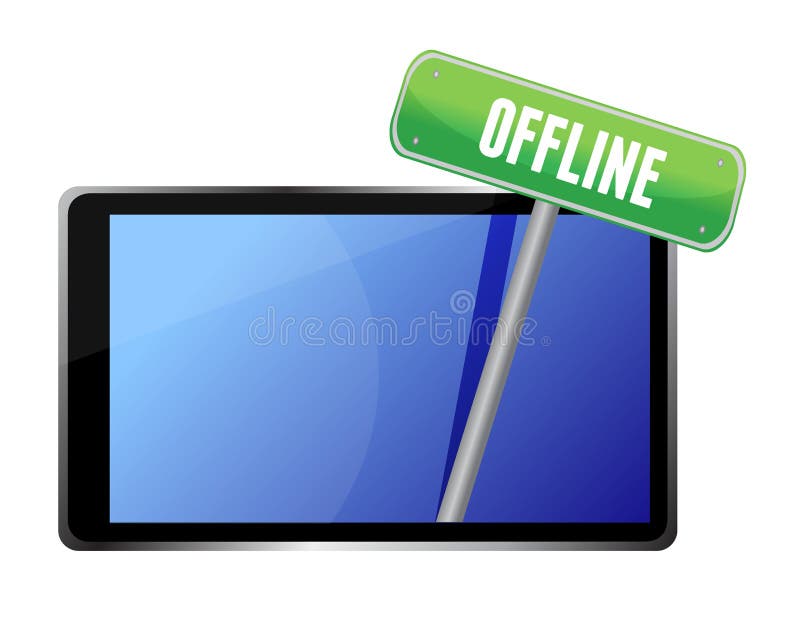 Display Offline Stock Illustrations – 828 Display Offline Stock ...