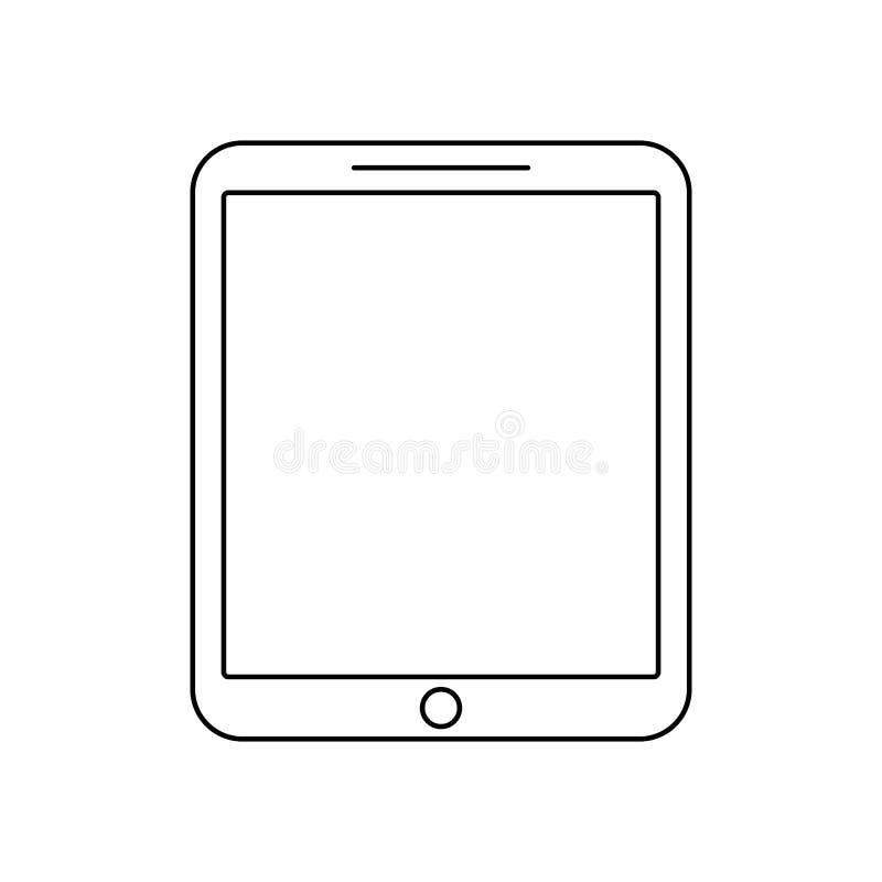 Tablet Outline