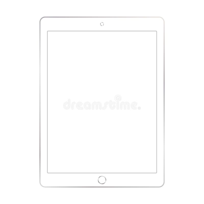 Outline Tablet Vector Eps10. Tablet Outline Ipad Style Icon. Stock ...