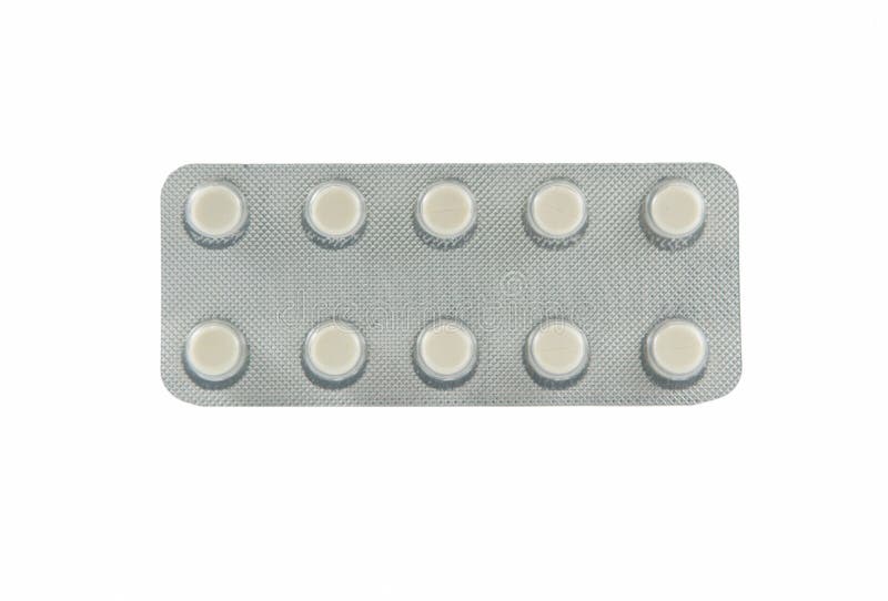 Tablet in Packaging Show Medicine Stock Image - Image of tablet, drugs ...