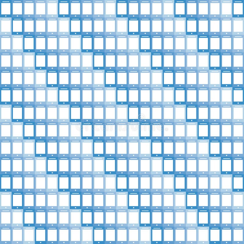 Tablet Pattern Background. Vector Illustration Decorative Design Stock ...