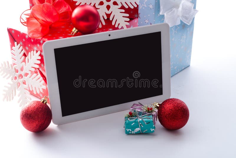 Tablet pc stock image. Image of concept, postcard, isolated - 35811953