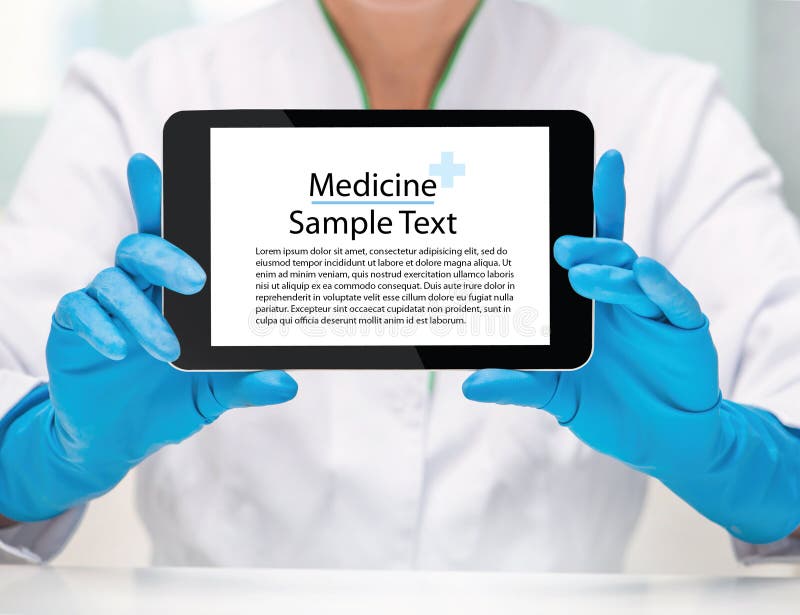 Tablet Pc stock image. Image of hands, device, monitor - 34239599