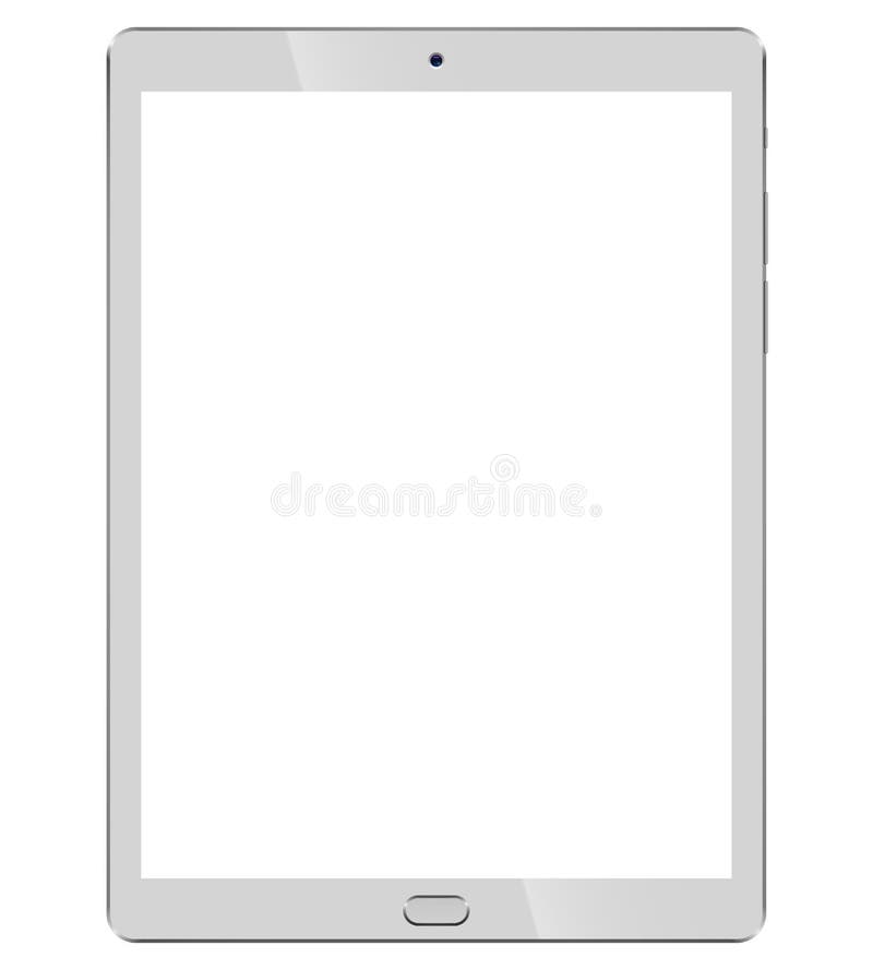 Android Tablet White